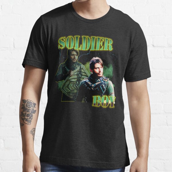 "Soldier Boy Bootleg (Vintage Design) The Boys" T-shirt for Sale by ...