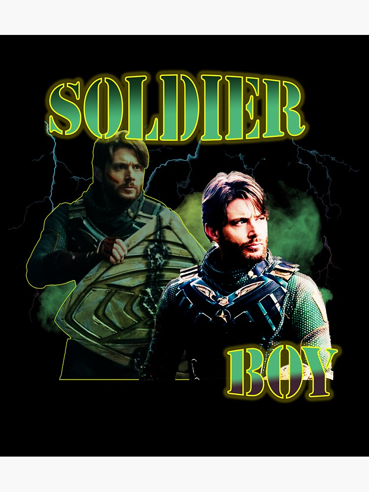 "Soldier Boy Bootleg (Vintage Design) The Boys" Sticker for Sale by ...