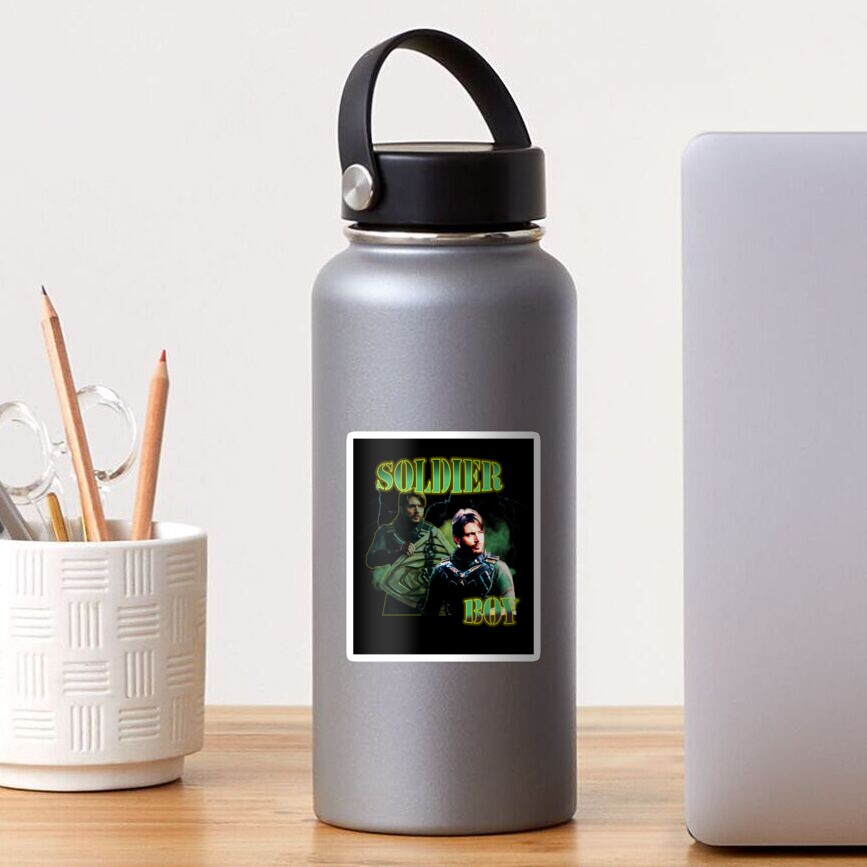 "Soldier Boy Bootleg (Vintage Design) The Boys" Sticker for Sale by ...