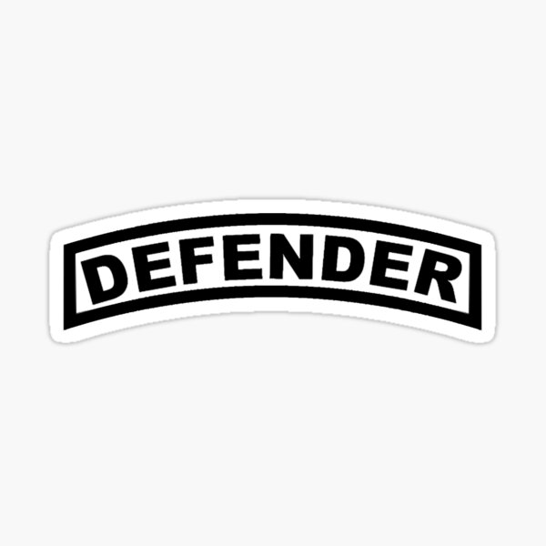 "Security Forces Defender Tab" Sticker for Sale by TwichFivening ...