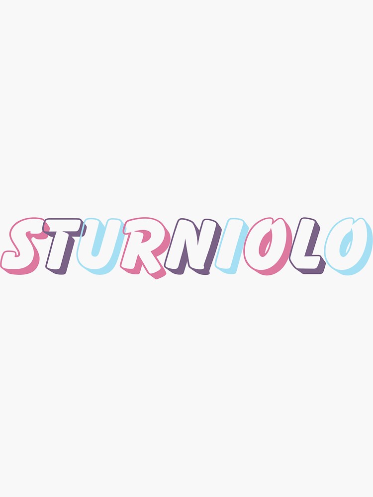 "sturniolo triplets " Sticker for Sale by Kiarabalmain | Redbubble