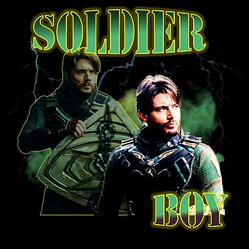"Soldier Boy Bootleg (Vintage Design) The Boys" Sticker for Sale by ...