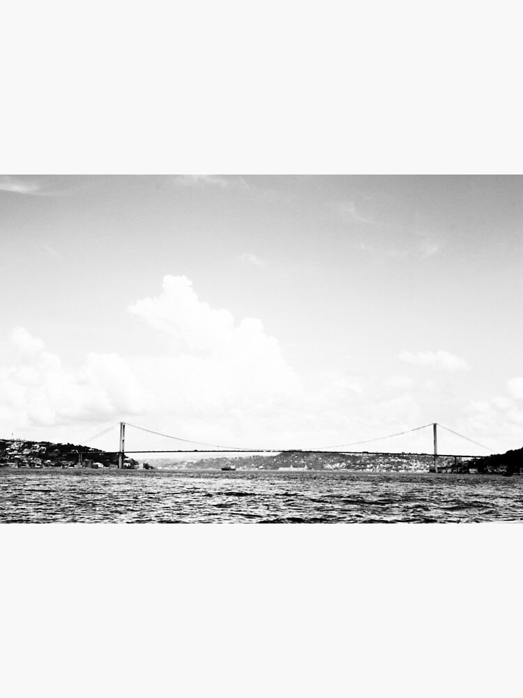 "Ataturk Bridge, Istanbul" Canvas Print for Sale by amhollingsworth ...