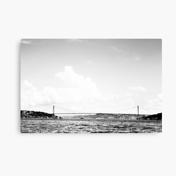 "Ataturk Bridge, Istanbul" Canvas Print for Sale by amhollingsworth ...