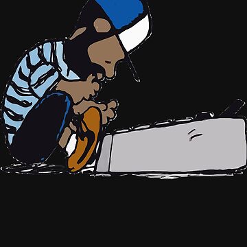 "J dilla design art" Sticker for Sale by KeeganGrimes | Redbubble