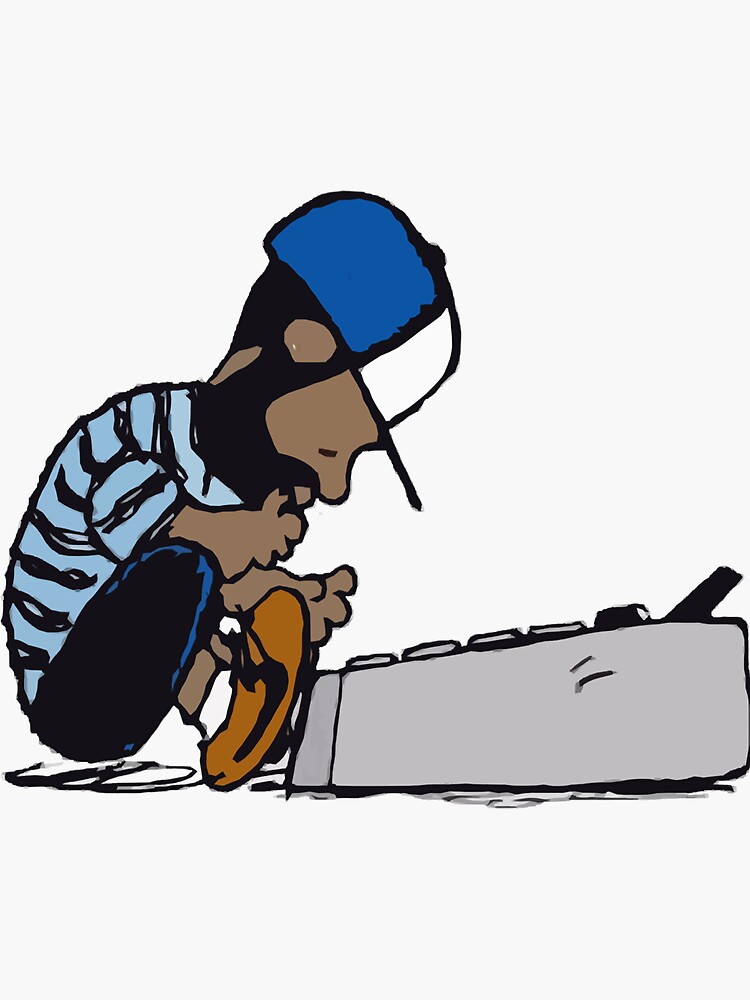 "J dilla design art" Sticker for Sale by KeeganGrimes | Redbubble