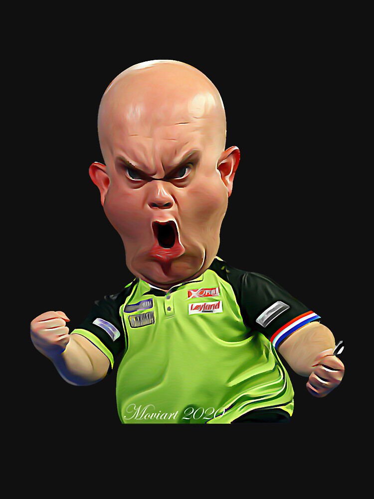 "Michael Van Gerwyn - MVG - Darts" Essential T-Shirt for Sale by ...