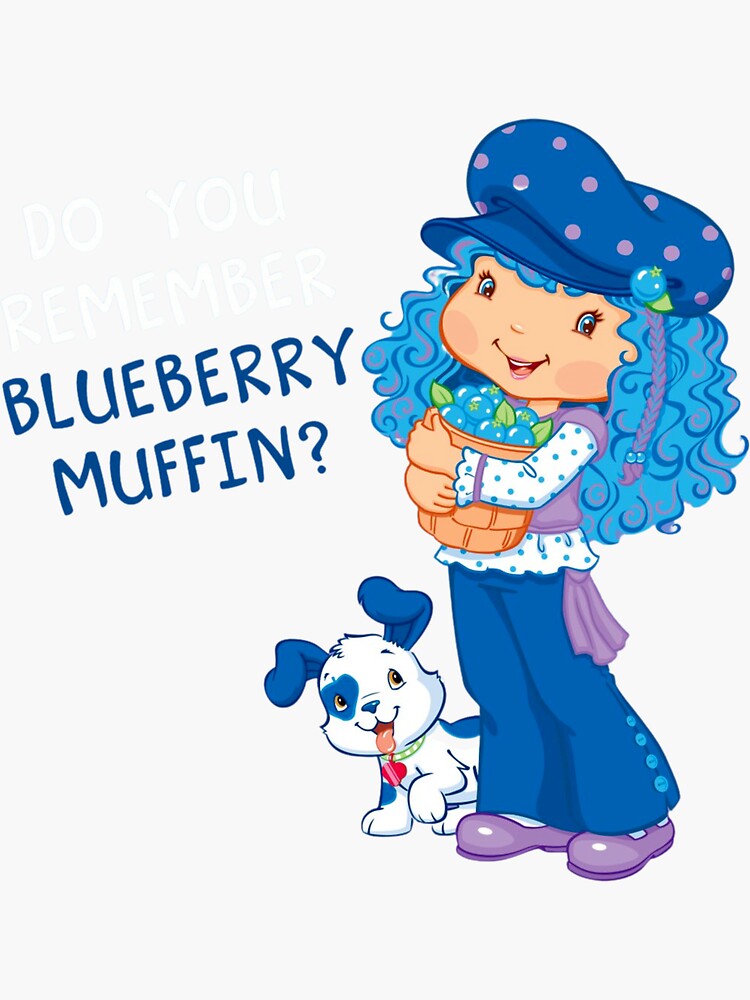 "Strawberry Shortcake do you remember" Sticker for Sale by Phuc377 | Redbubble