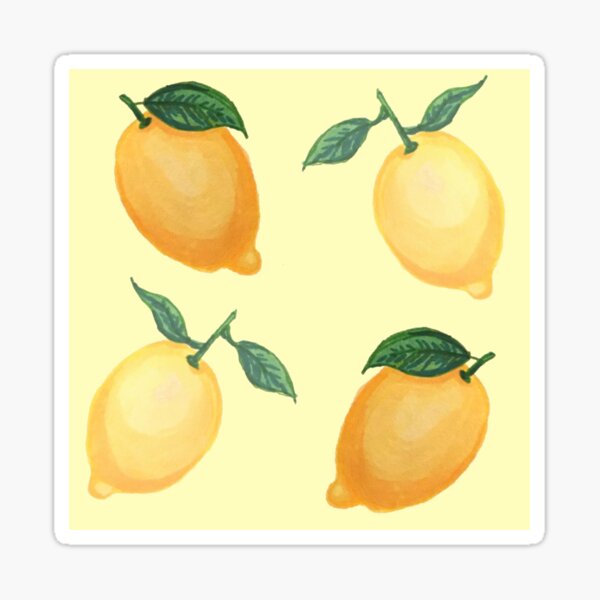 Limoncello Stickers | Redbubble