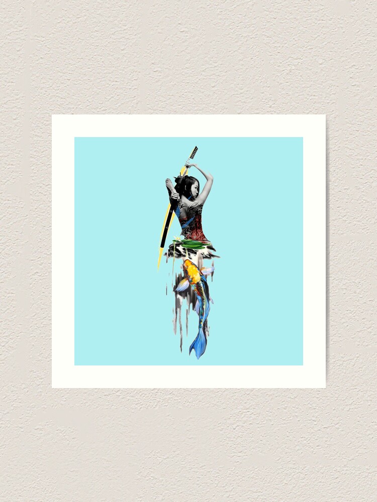 "samurai jack jashi" Art Print by enterurl | Redbubble