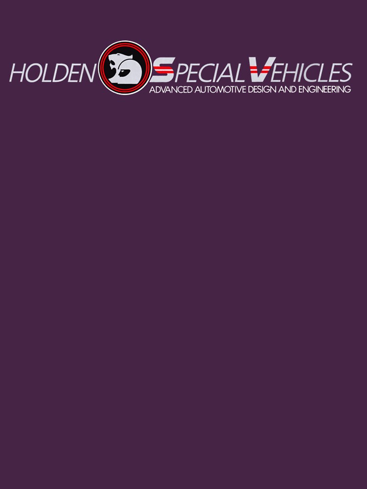 "Vintage HSV logo (Transparent background for DARK colors)" T-shirt for ...