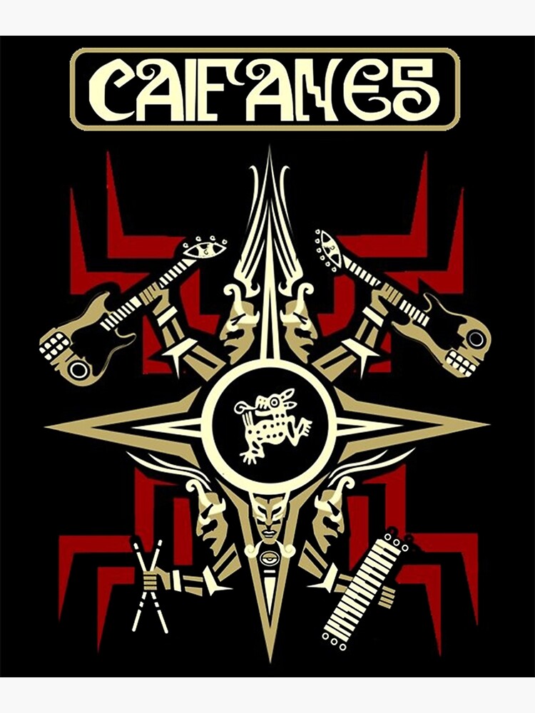 "Music Band Caifanes Logo Pop Rock" Poster for Sale by SARAHBEAMAN ...