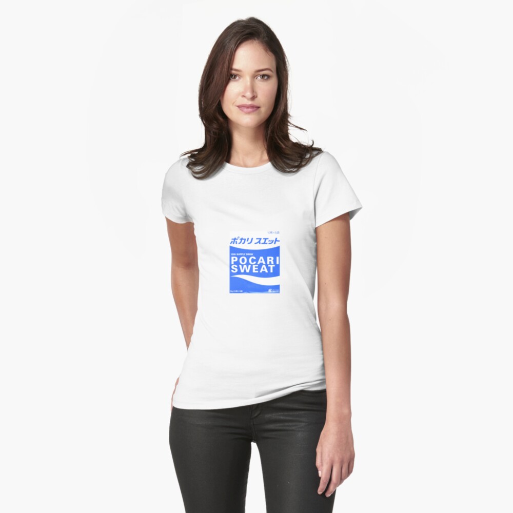 "pocari sweat" Sticker for Sale by ellizzz | Redbubble