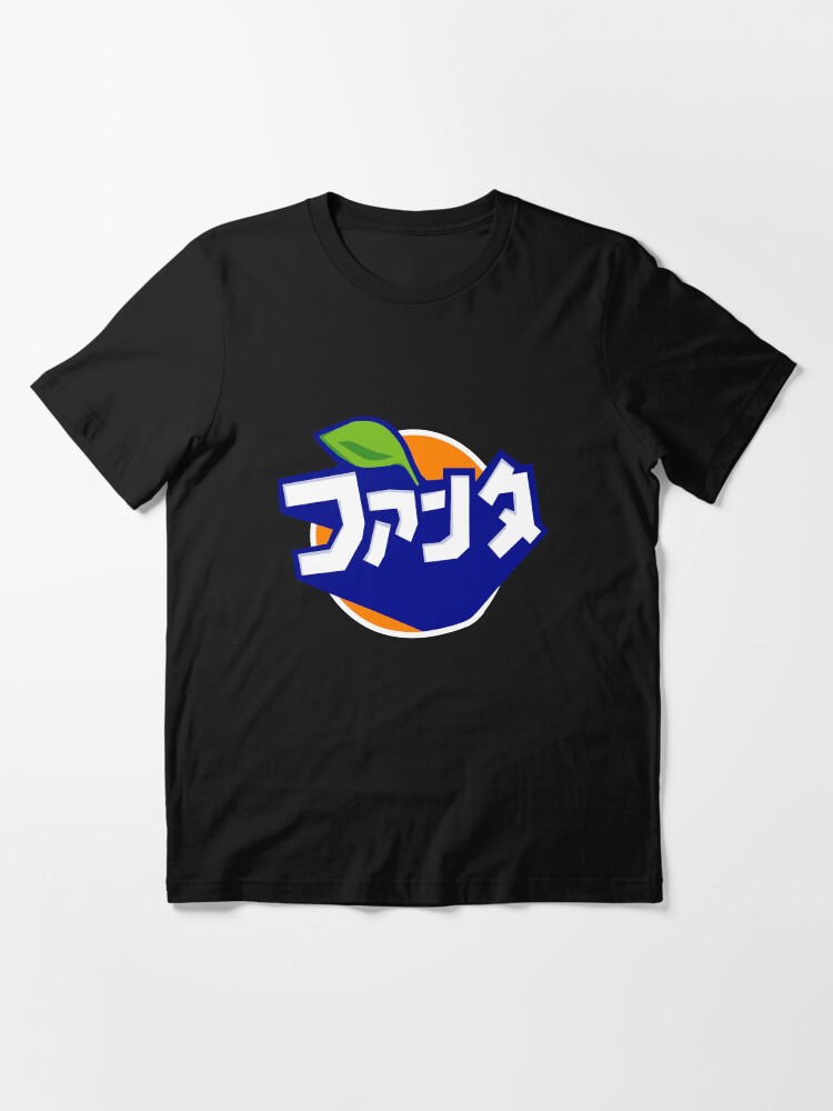 "Japanese Fanta logo " T-shirt for Sale by BradsonTavella | Redbubble ...