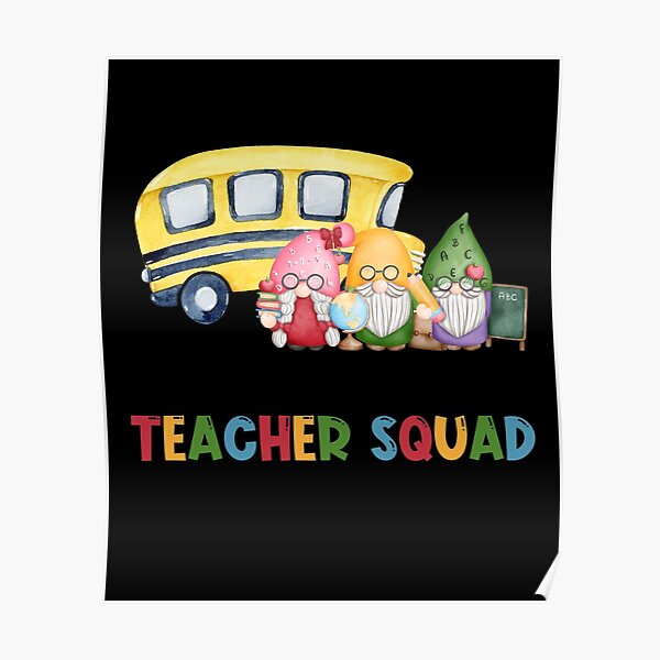 "Back to school with my gnomies teacher squad class of 2022 vintage ...