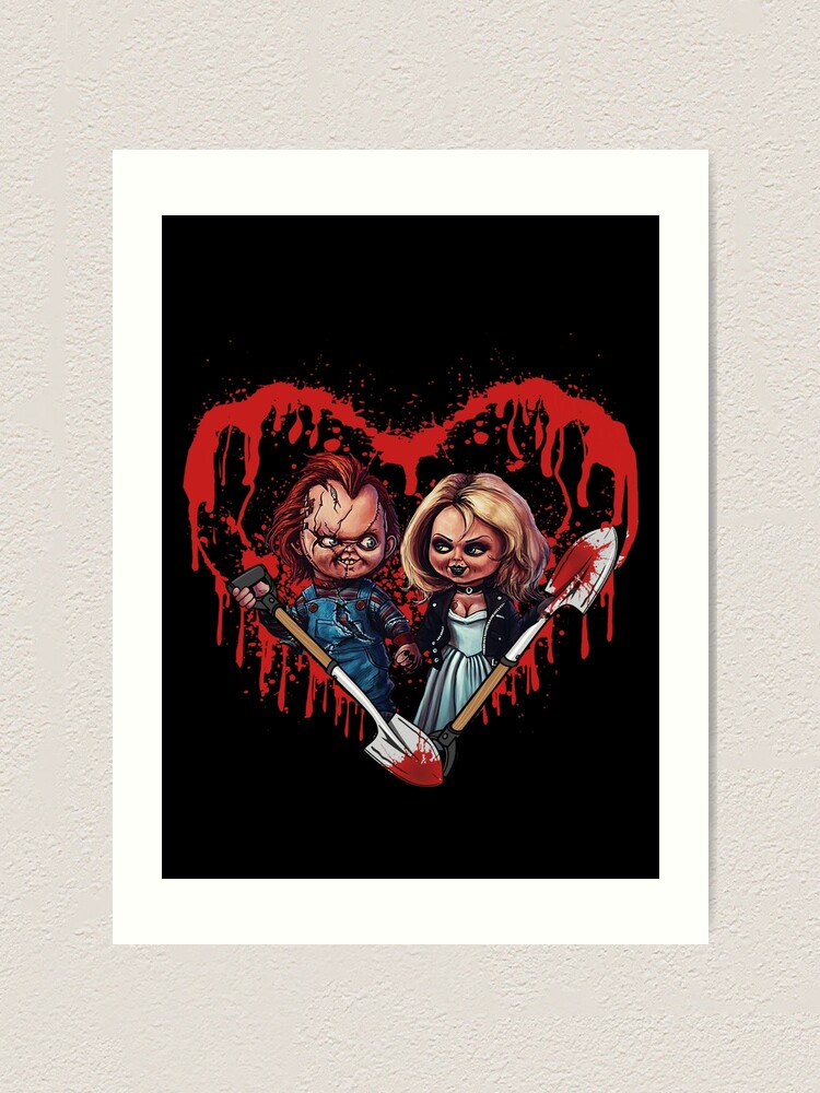 "Chucky Bride of Chucky, chucky" Art Print for Sale by DamarisHuel ...
