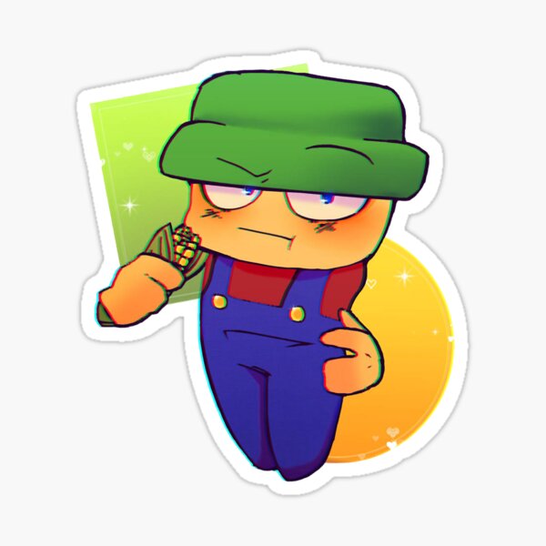 "Bambi Fnf" Sticker for Sale by GuldStones | Redbubble