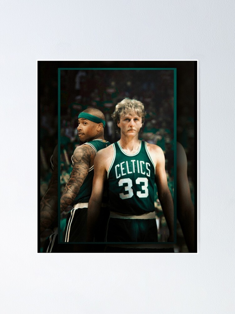 "Design Larry Bird " Poster for Sale by Quarter5 | Redbubble