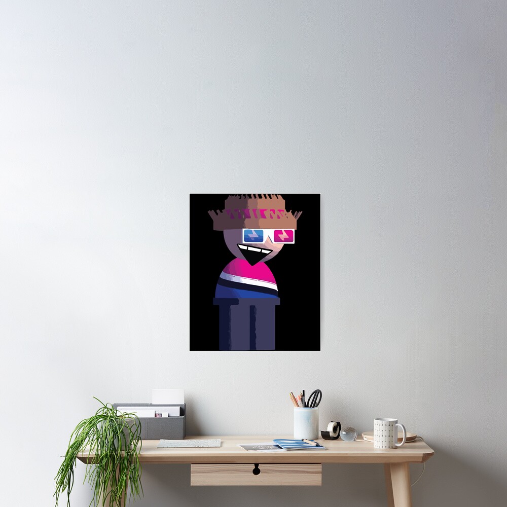 "Banjex fnf " Poster for Sale by GuldStones | Redbubble