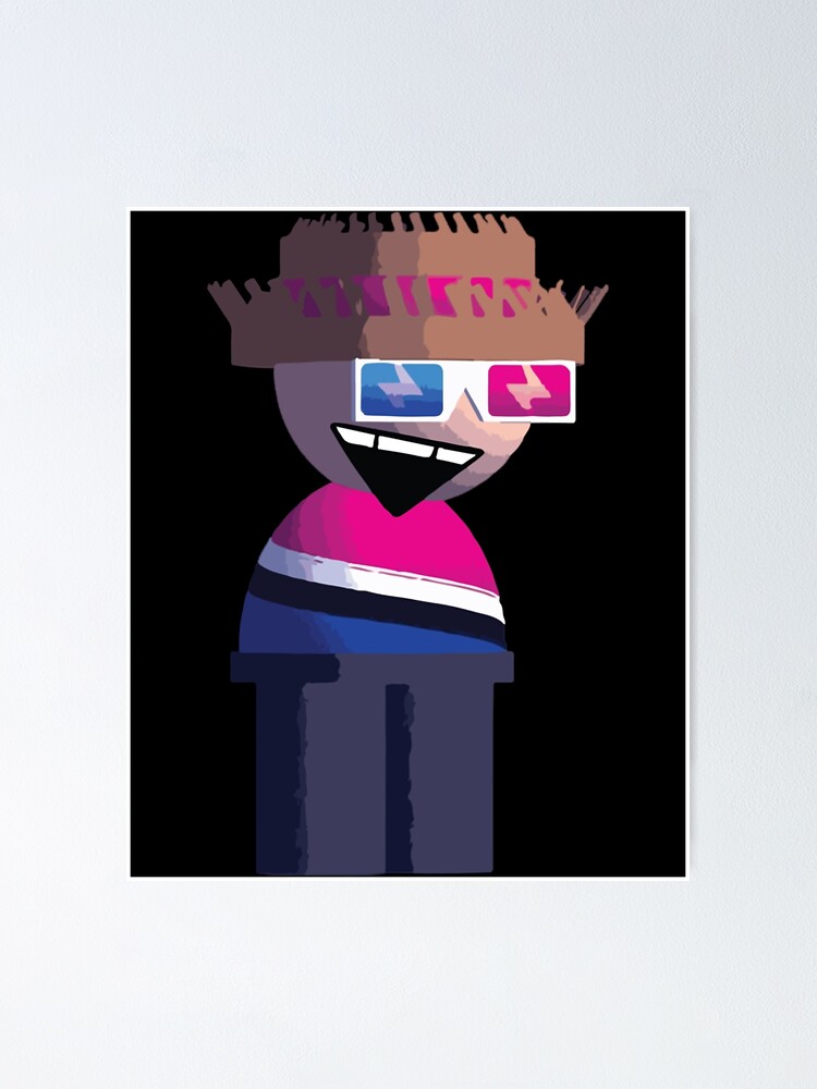 "Banjex fnf " Poster for Sale by GuldStones | Redbubble