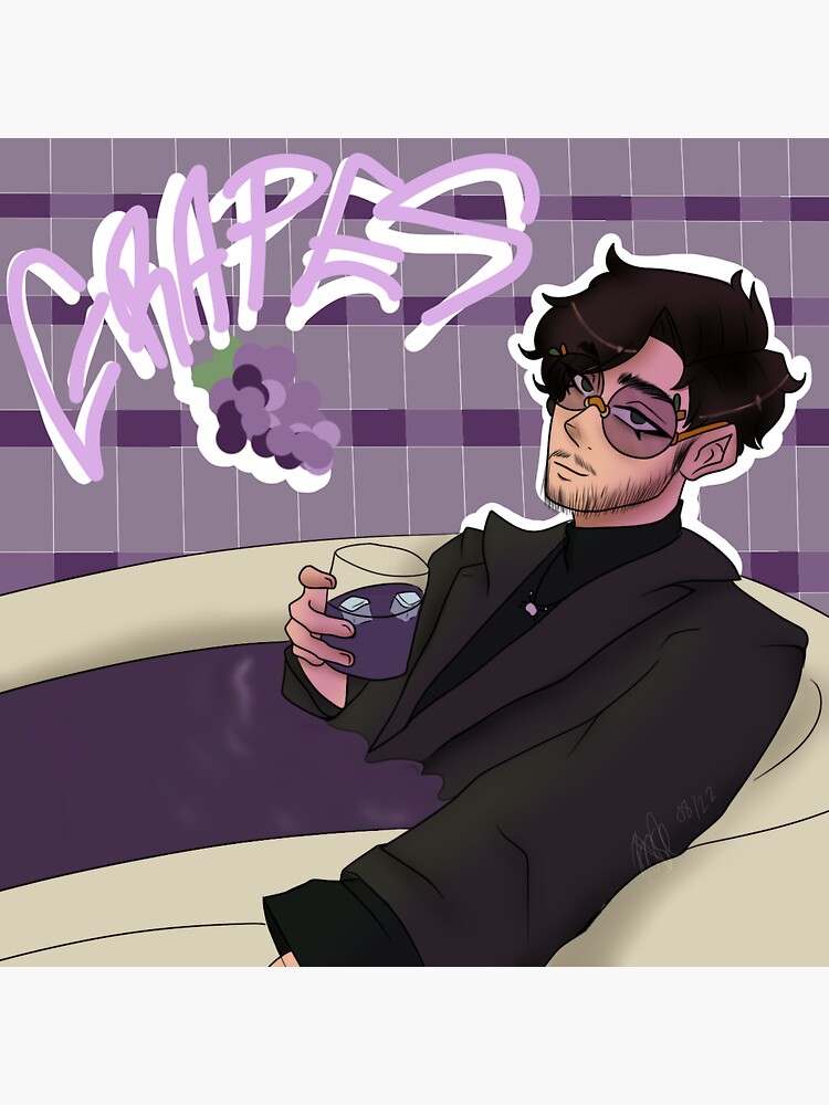 "James Marriott " Sticker for Sale by Pidgella | Redbubble