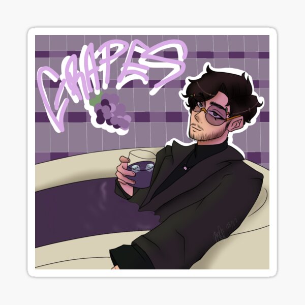 "James Marriott " Sticker for Sale by Pidgella | Redbubble