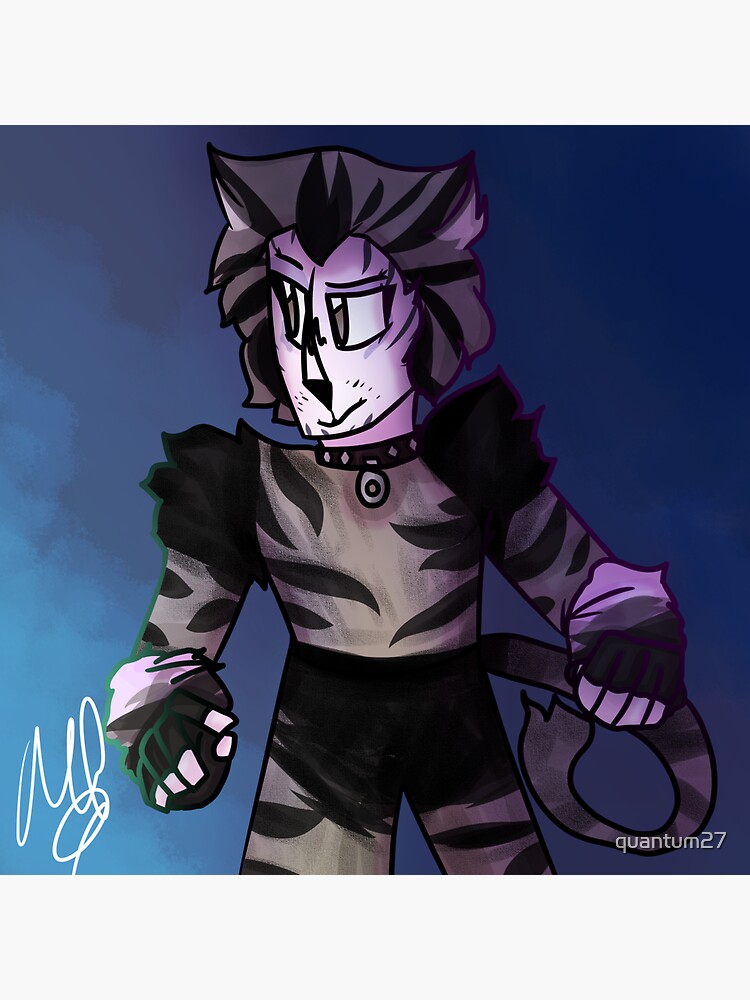 "Mr. Narrator ~ Munkustrap " Sticker for Sale by quantum27 | Redbubble