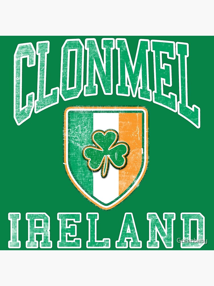 "Clonmel, Ireland with Shamrock" Photographic Print for Sale by ...