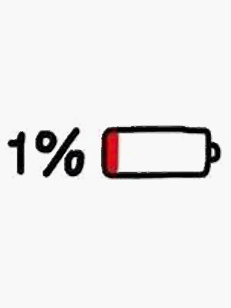 "1 percent" Sticker for Sale by GuldStones | Redbubble