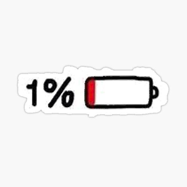 "1 percent" Sticker for Sale by GuldStones | Redbubble