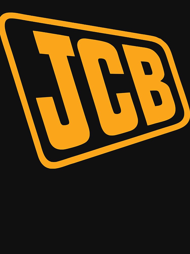 "JCB Logo " T-shirt for Sale by JanzielLebish | Redbubble | jcb logo t ...