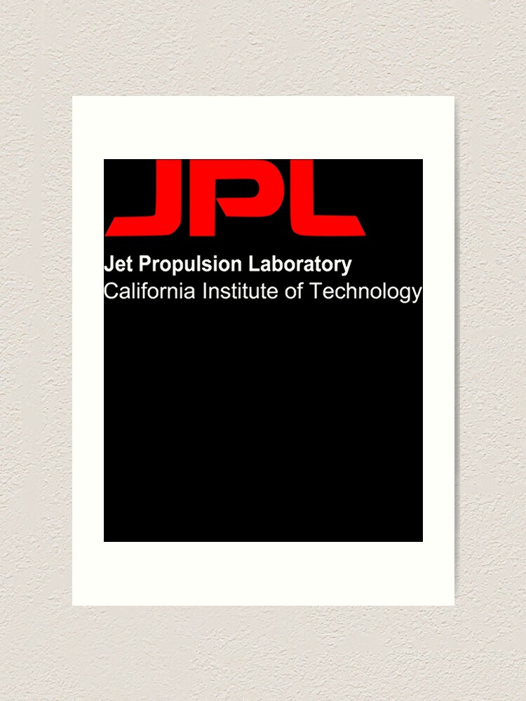 "Jet Propulsion Laboratory (JPL) Logo " Art Print for Sale by ...