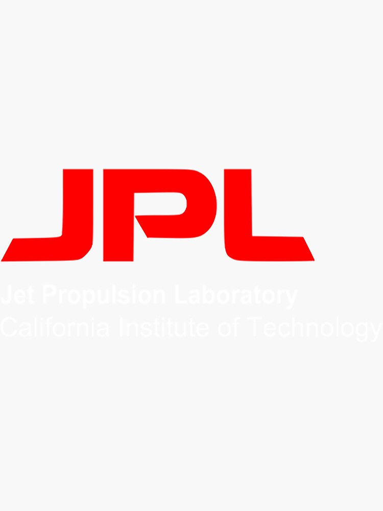 "Jet Propulsion Laboratory (JPL) Logo " Sticker for Sale by ...
