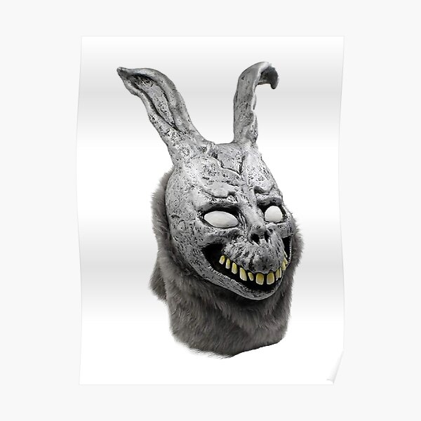 Póster «Máscara de Donnie Darko Frank The Scary Evil Bunny Rabbit» de ...