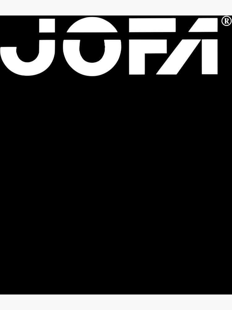 "Jofa Ice Hockey Retro Logo " Poster for Sale by JanzielLebish | Redbubble