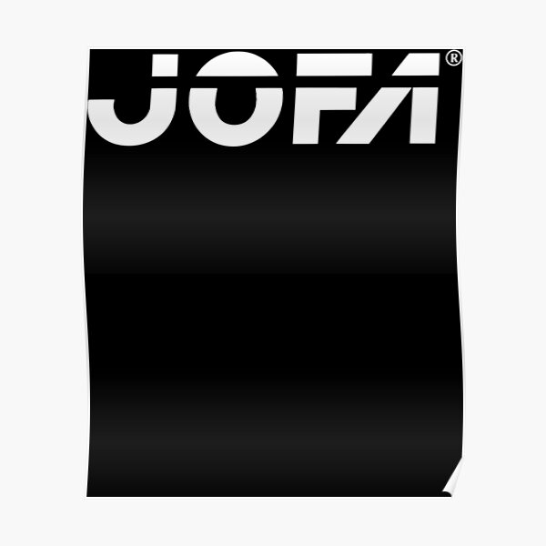 "Jofa Ice Hockey Retro Logo " Poster for Sale by JanzielLebish | Redbubble