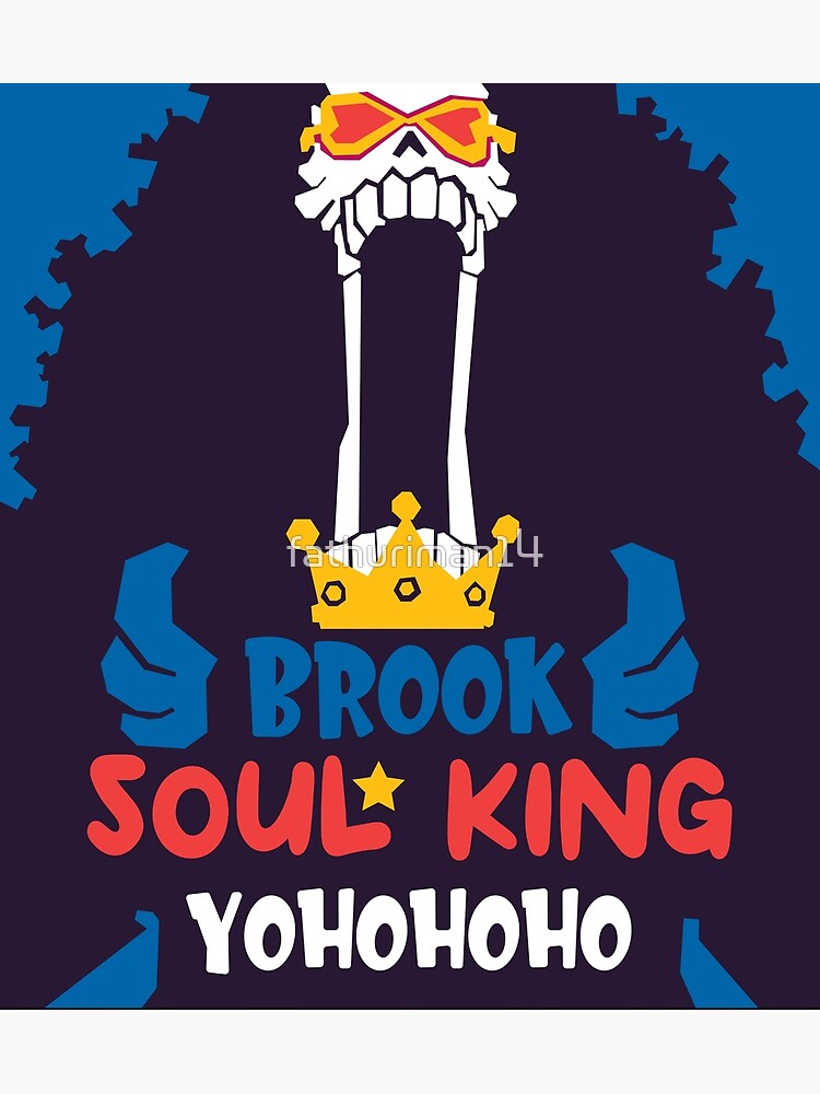 "SOUL KING BROOK ONE PIECE CONCERT" Poster for Sale by fathuriman14 ...