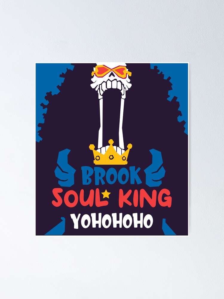"SOUL KING BROOK ONE PIECE CONCERT" Poster for Sale by fathuriman14 ...