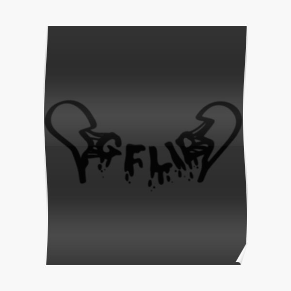 "G Flip - Logo" Poster for Sale by Rizzo36010 | Redbubble