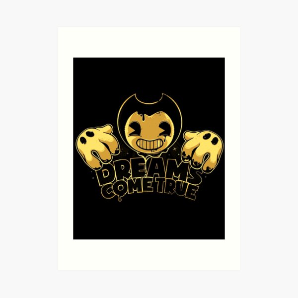 "Bendy DREAMS COME TRUE anime" Art Print for Sale by MyDuyen430 | Redbubble