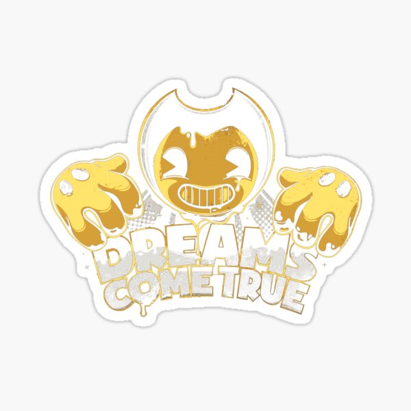 "Bendy DREAMS COME TRUE anime" Sticker for Sale by MyDuyen430 | Redbubble