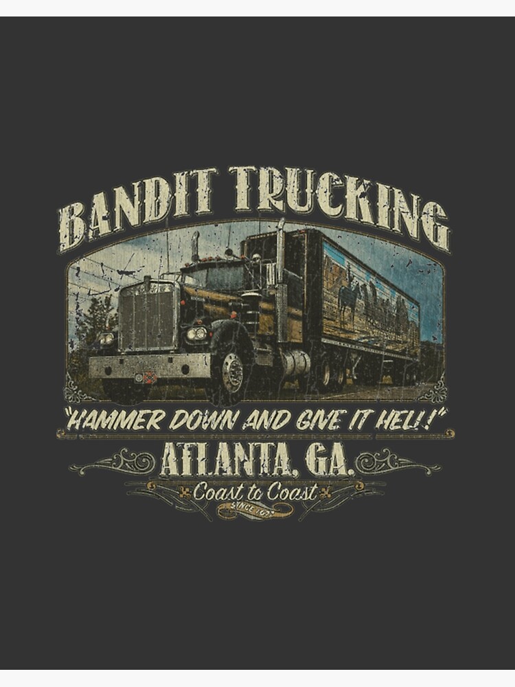 "Bandit Trucking 1977" Art Board Print for Sale by Santoro35976 | Redbubble