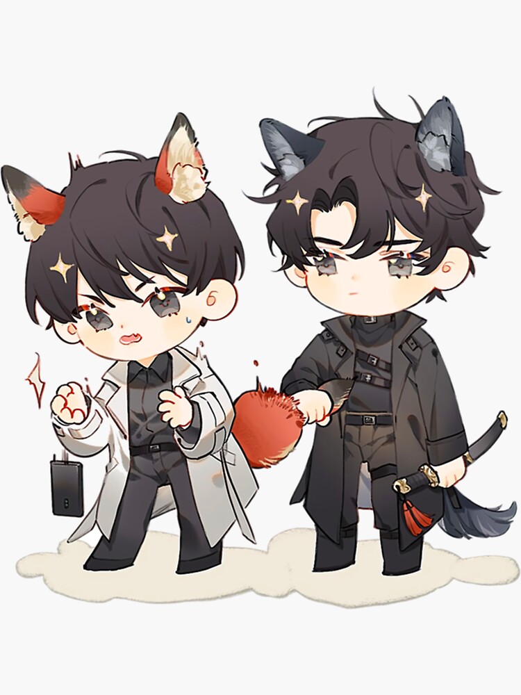 "ORV - Omniscient Readers Viewpoint Character " Sticker for Sale by ...