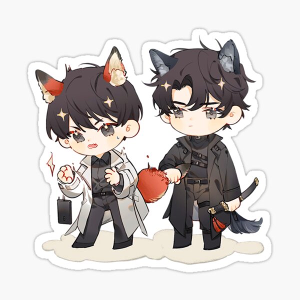 "ORV - Omniscient Readers Viewpoint Character " Sticker for Sale by ...