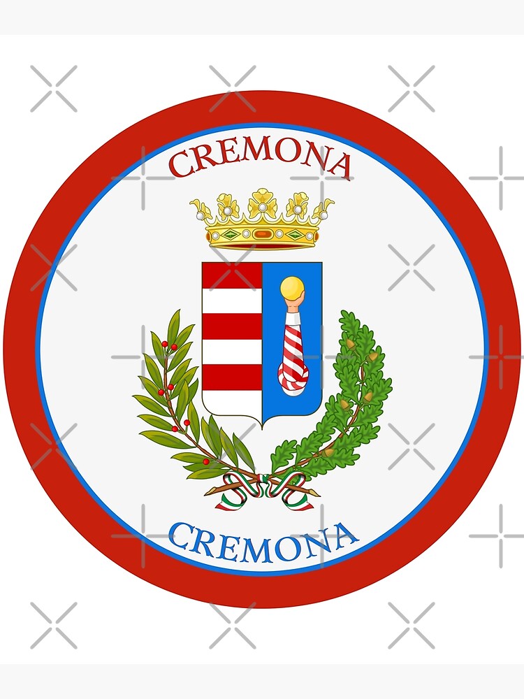 "City of Cremona" Poster for Sale by FedSherDesign | Redbubble