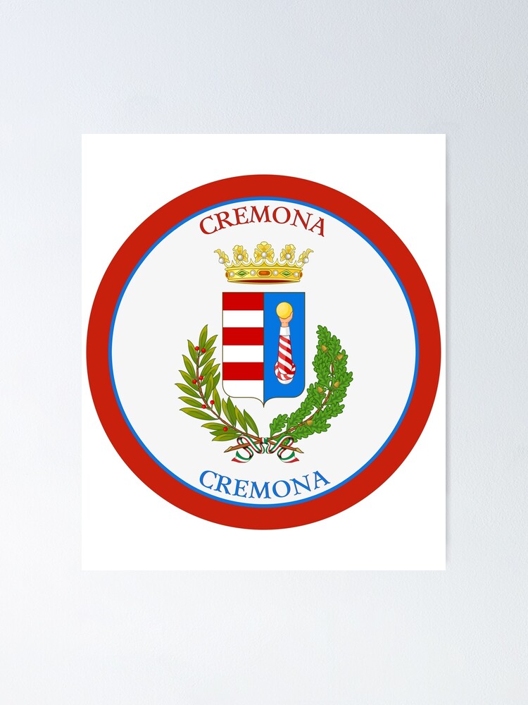"City of Cremona" Poster for Sale by FedSherDesign | Redbubble