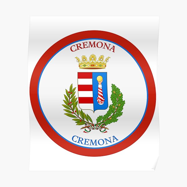 "City of Cremona" Poster for Sale by FedSherDesign | Redbubble