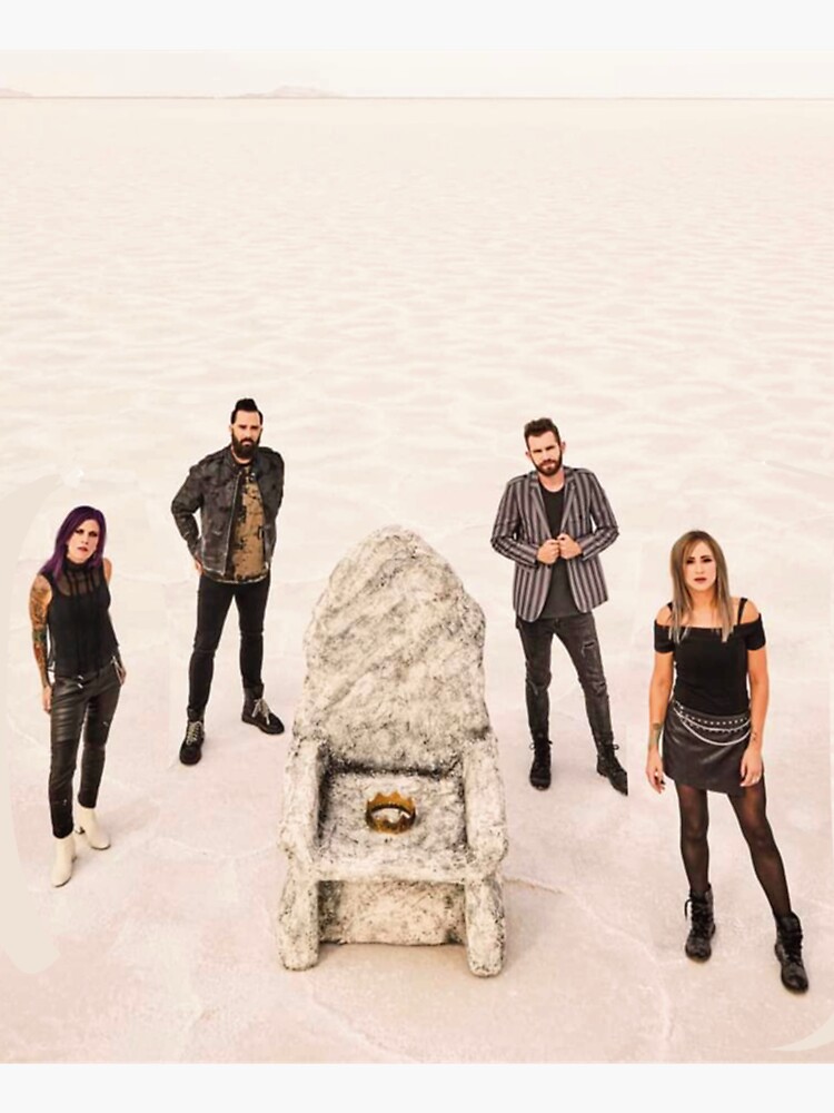 "Skillet Members " Sticker for Sale by JenifeChaidez | Redbubble