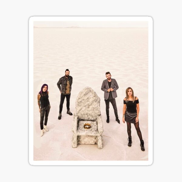 "Skillet Members " Sticker for Sale by JenifeChaidez | Redbubble