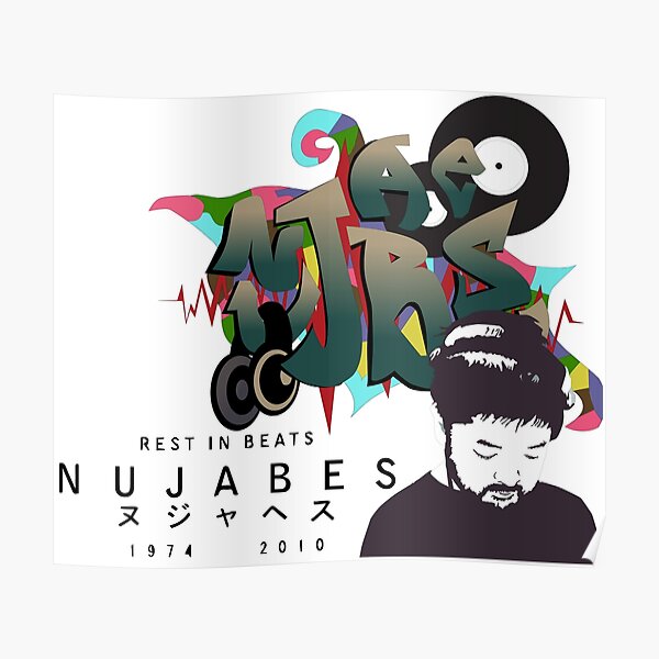Nujabes Posters | Redbubble